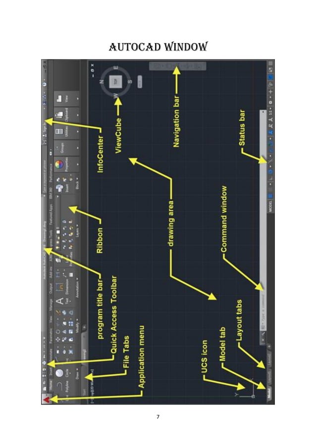 AutoCAD Basic Tutorial with Sample Drawings | PDF