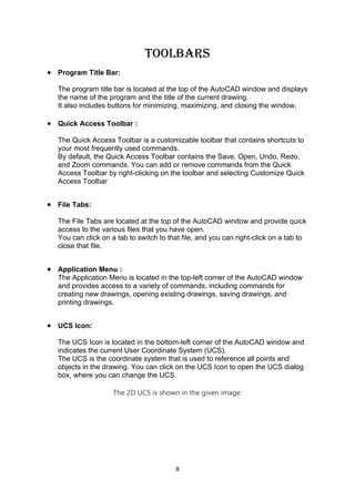 AutoCAD Basics | PDF