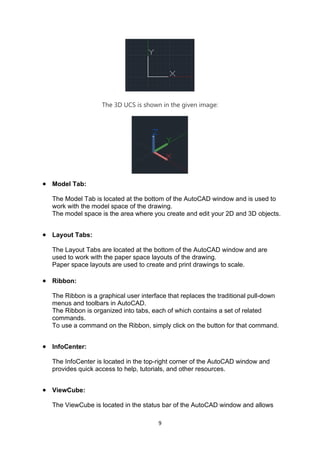AutoCAD Basics | PDF