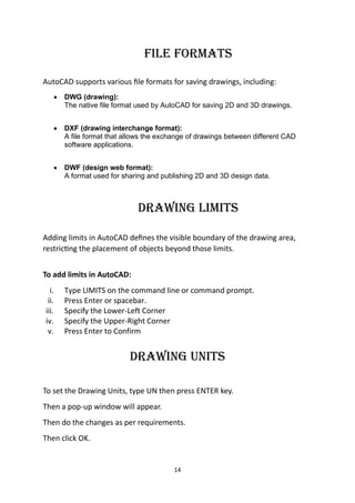 AutoCAD Basics | PDF