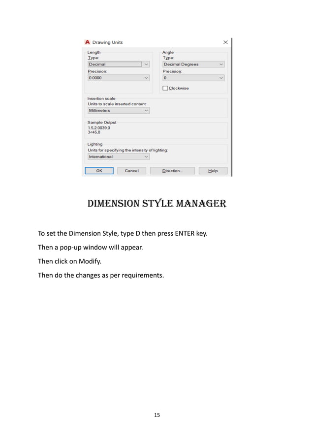 AutoCAD Basics | PDF