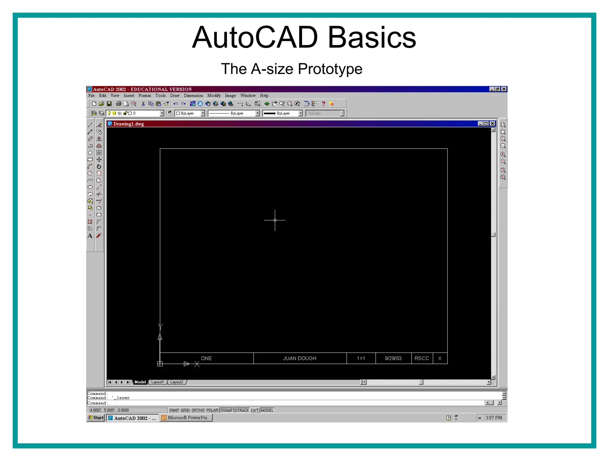 ACAD tips and tricks basics Auto_CAD_Basics.ppt