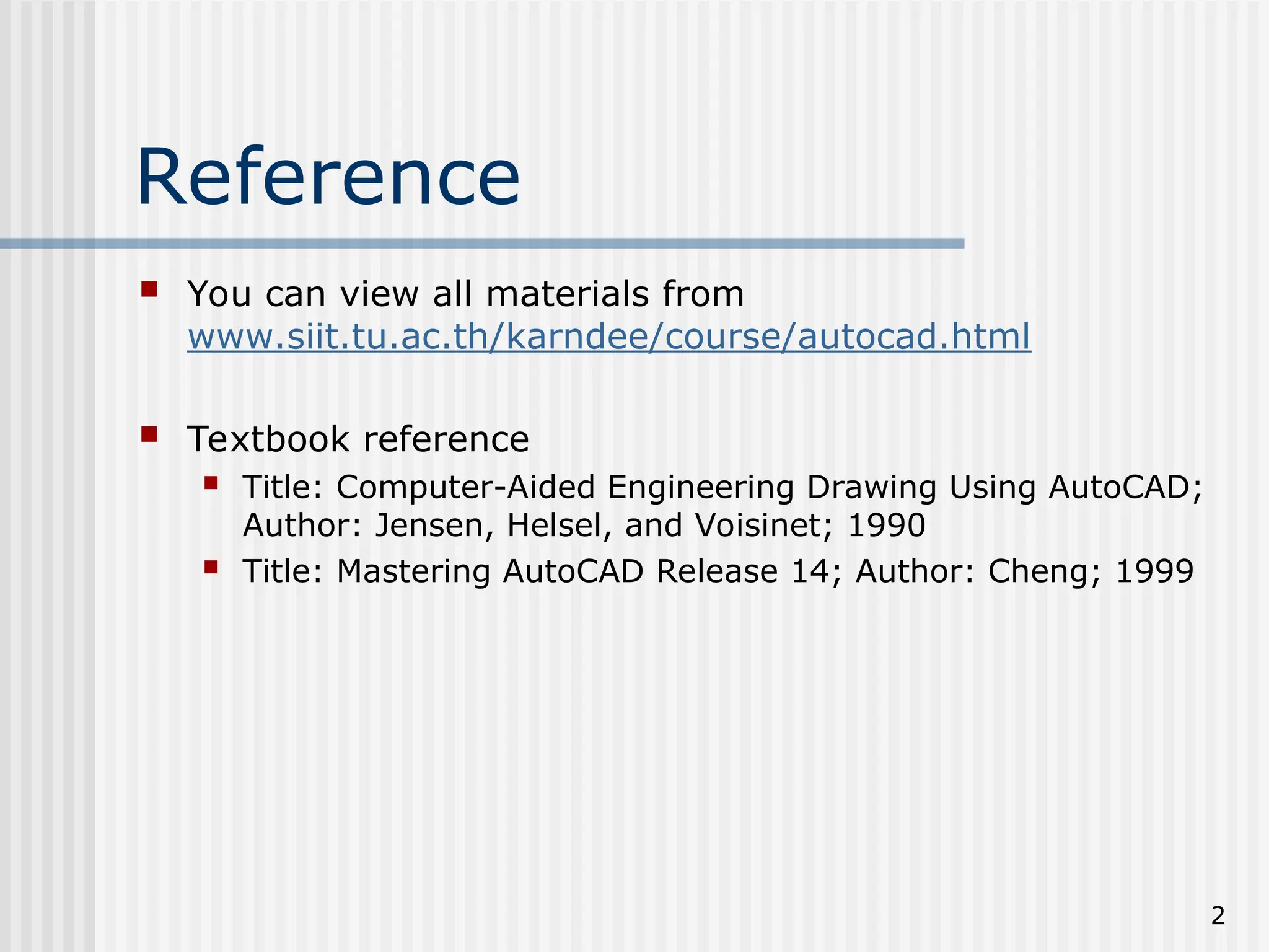 AutoComputer Aided Design and drafting basics | PPT