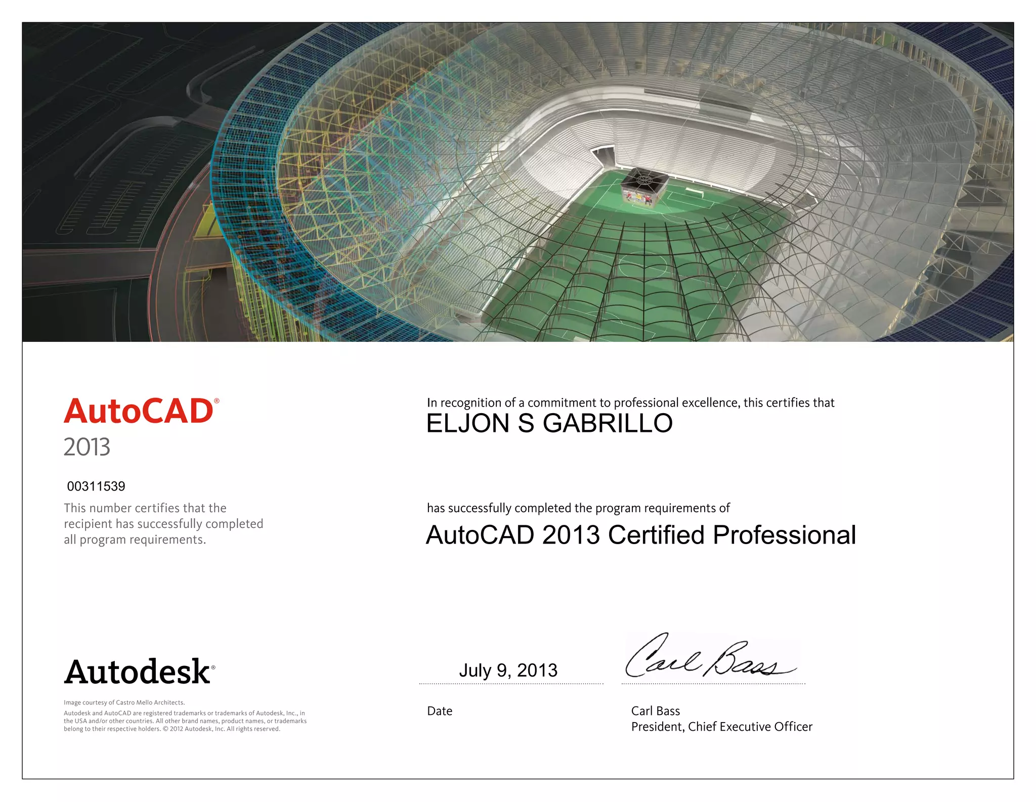 AutoCAD Certified Professional (Autodesk) | PDF | Business and Finance