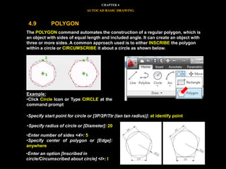 Autocad chapter 4 for mobile use. | PPTX