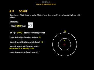 Autocad chapter 4 for mobile use. | PPTX | 3-D Graphics | Computer ...