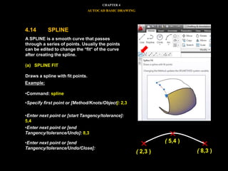 Autocad chapter 4 for mobile use. | PPTX