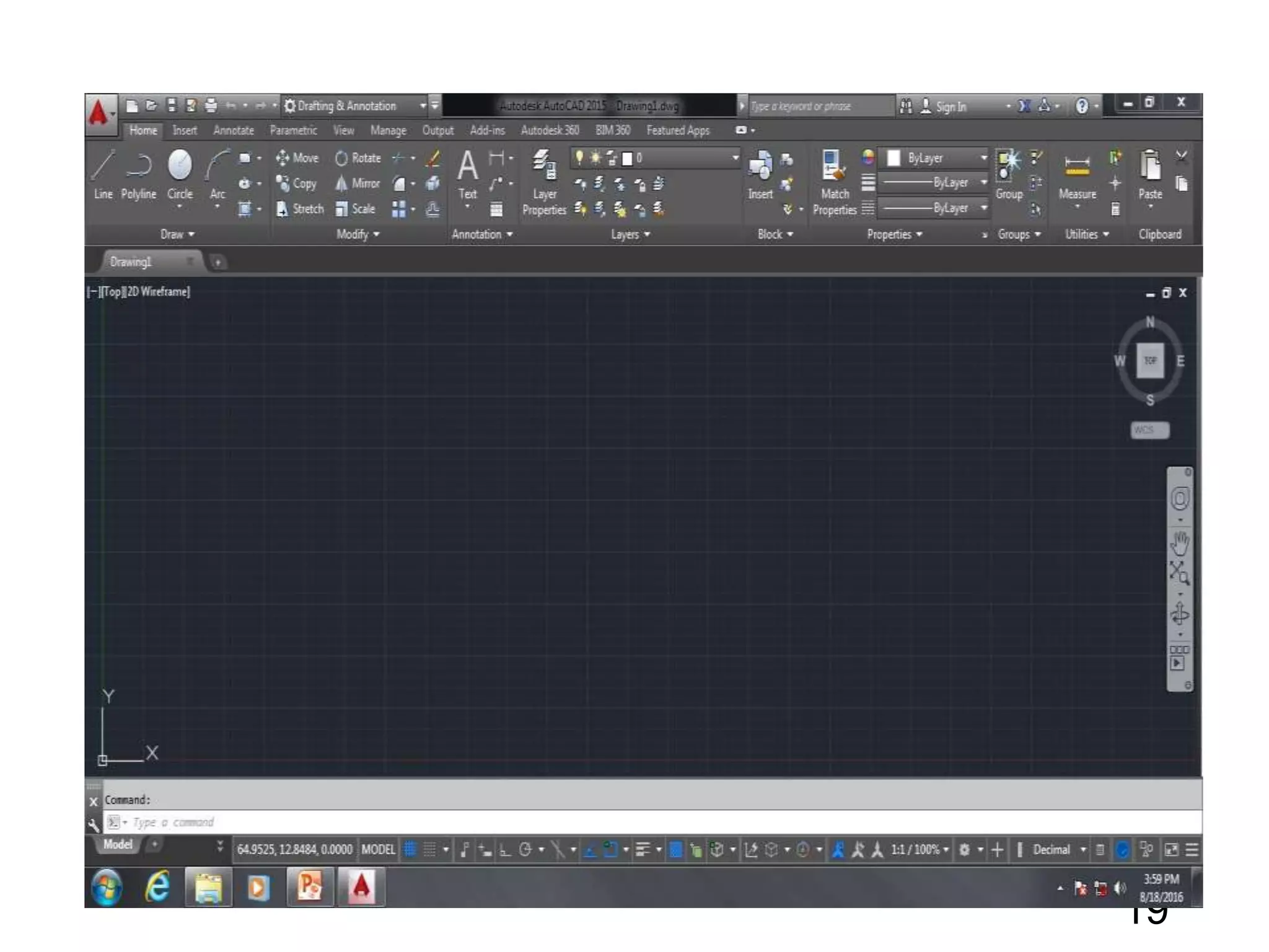 Auto CADD civil | PPTX