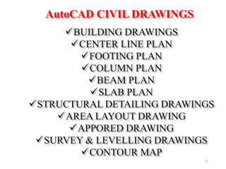 Auto CADD civil | PPT