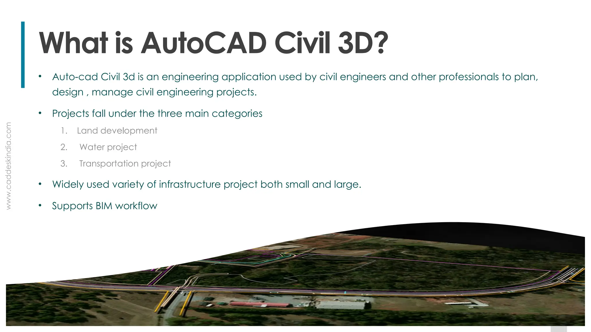 AutoCAD_Civil_3D.pptx for students of civil department | PPTX