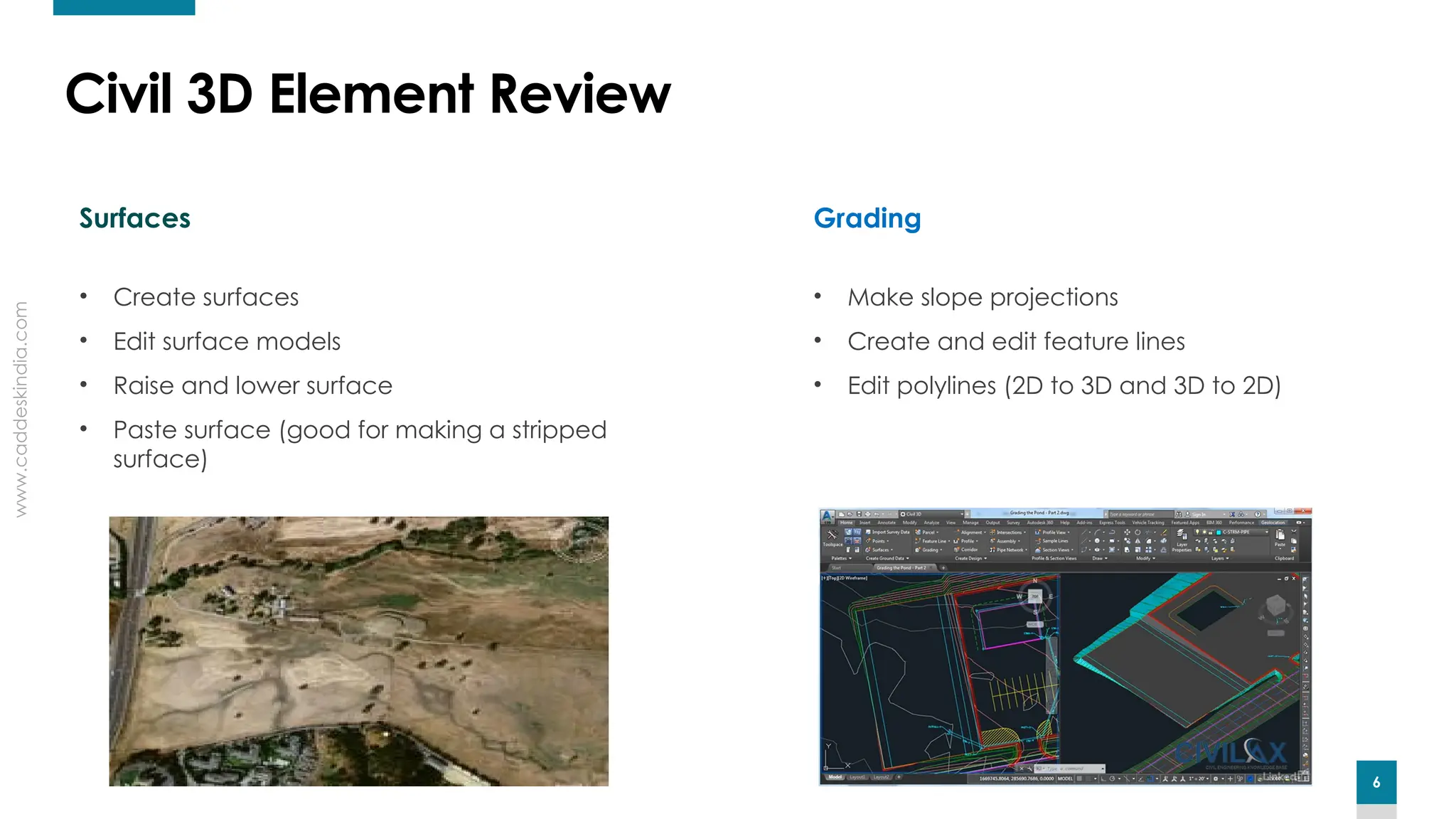 AutoCAD_Civil_3D.pptx for students of civil department | PPTX