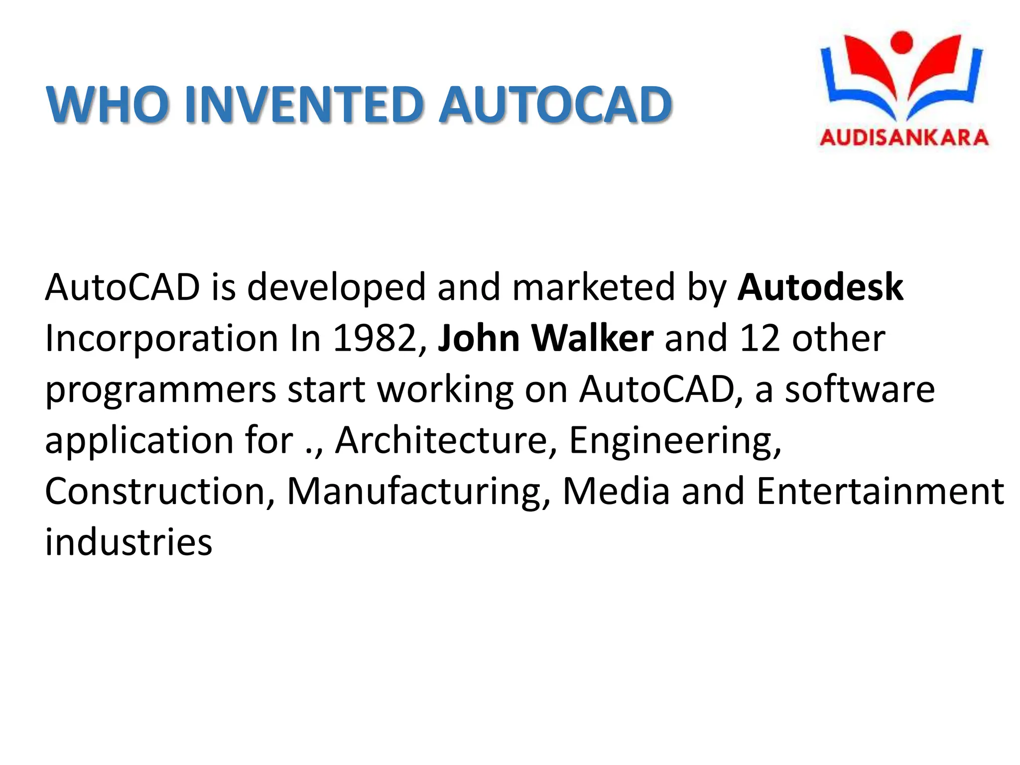 AutoCAD CIVIL engineering and it used for civil auto CAD | PPT