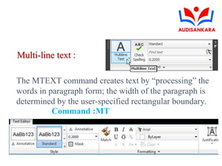 AutoCAD CIVIL engineering and it used for civil auto CAD | PPTX