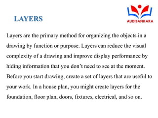 AutoCAD CIVIL engineering and it used for civil auto CAD | PPTX