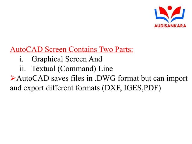 AutoCAD CIVIL engineering and it used for civil auto CAD | PPT