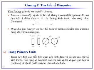 Chương V: Tìm hiểu về Dimension (phần 2) | PDF