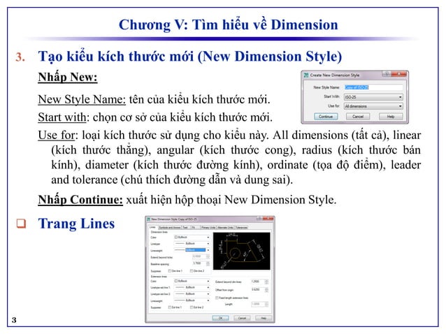 Chương V: Tìm hiểu về Dimension (phần 2) | PDF