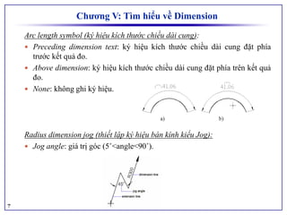 Chương V: Tìm hiểu về Dimension (phần 2) | PDF