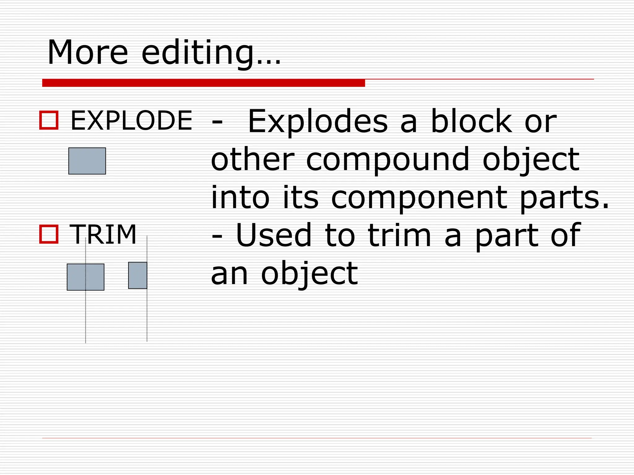 Autocad Command Autocad Commandautocad Command Ppt