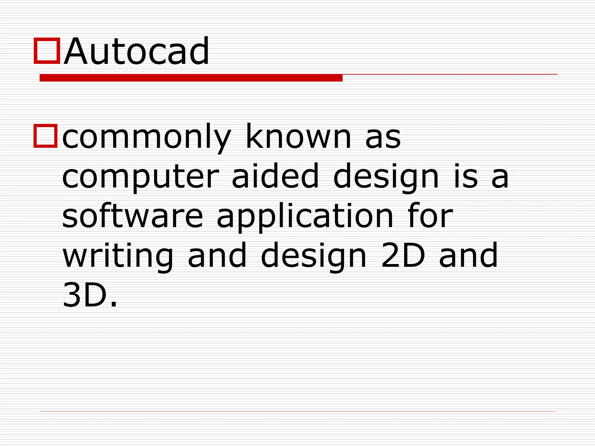 Autocad Command Autocad Commandautocad Command Ppt