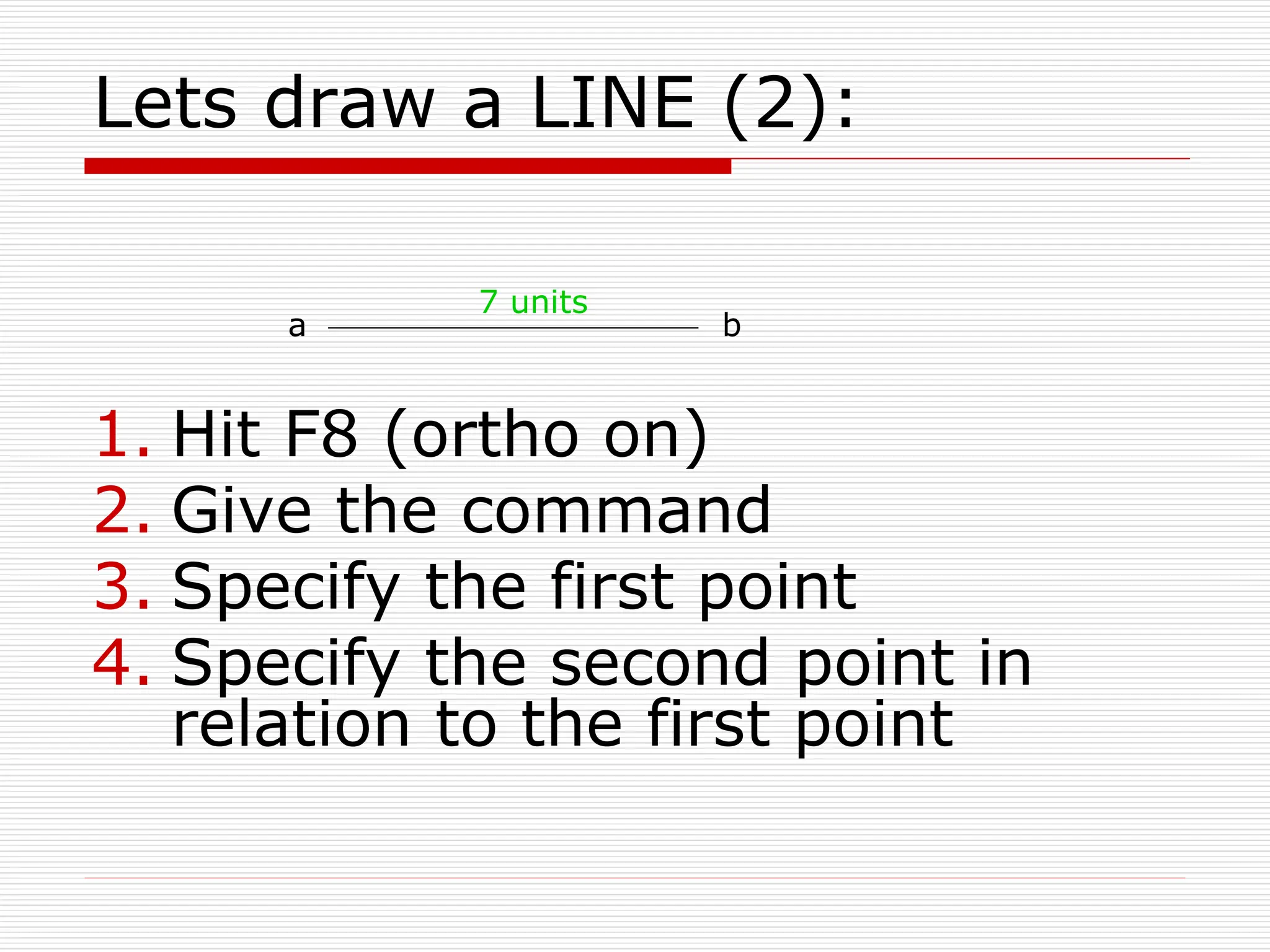 AUTOCAD COMMAND AUTOCAD COMMANDAUTOCAD COMMAND | PPT