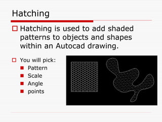 AUTOCAD COMMAND AUTOCAD COMMANDAUTOCAD COMMAND | PPT