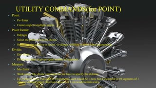 Autocad Commands | PPTX