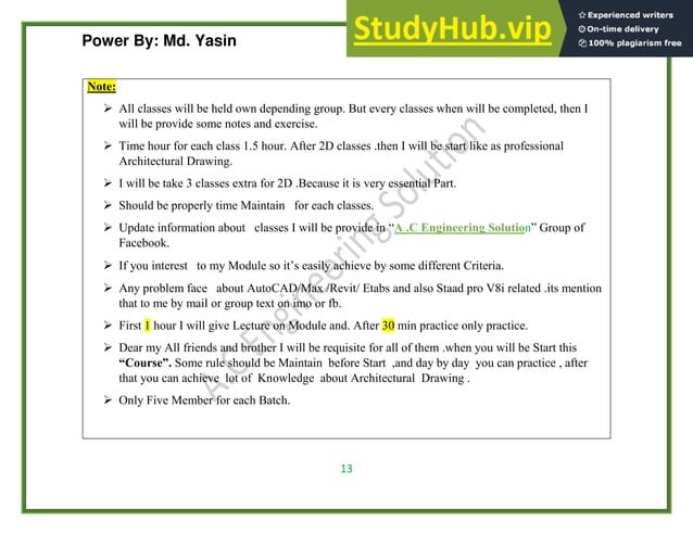 Autocad Course Outline | PDF