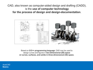 AutoCAD Crash Course | PDF
