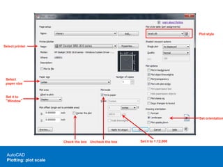 AutoCAD Crash Course | PDF
