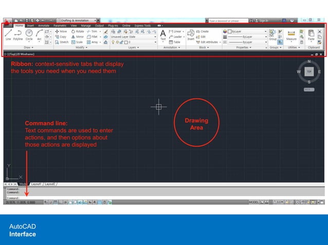 AutoCAD Crash Course | PDF | 3-D Graphics | Computer Software and ...