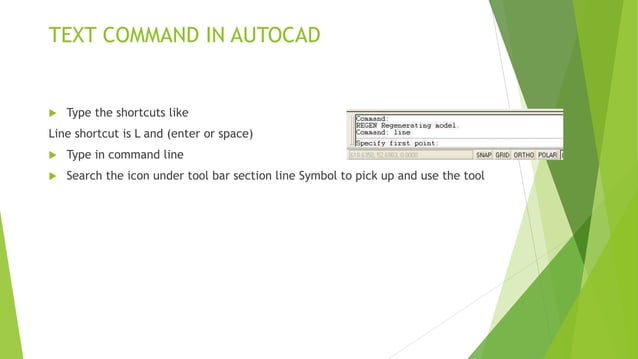 AUTO CADD PPT.pptx | 3-D Graphics | Computer Software and Applications