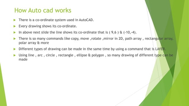 AUTO CADD PPT.pptx | 3-D Graphics | Computer Software and Applications
