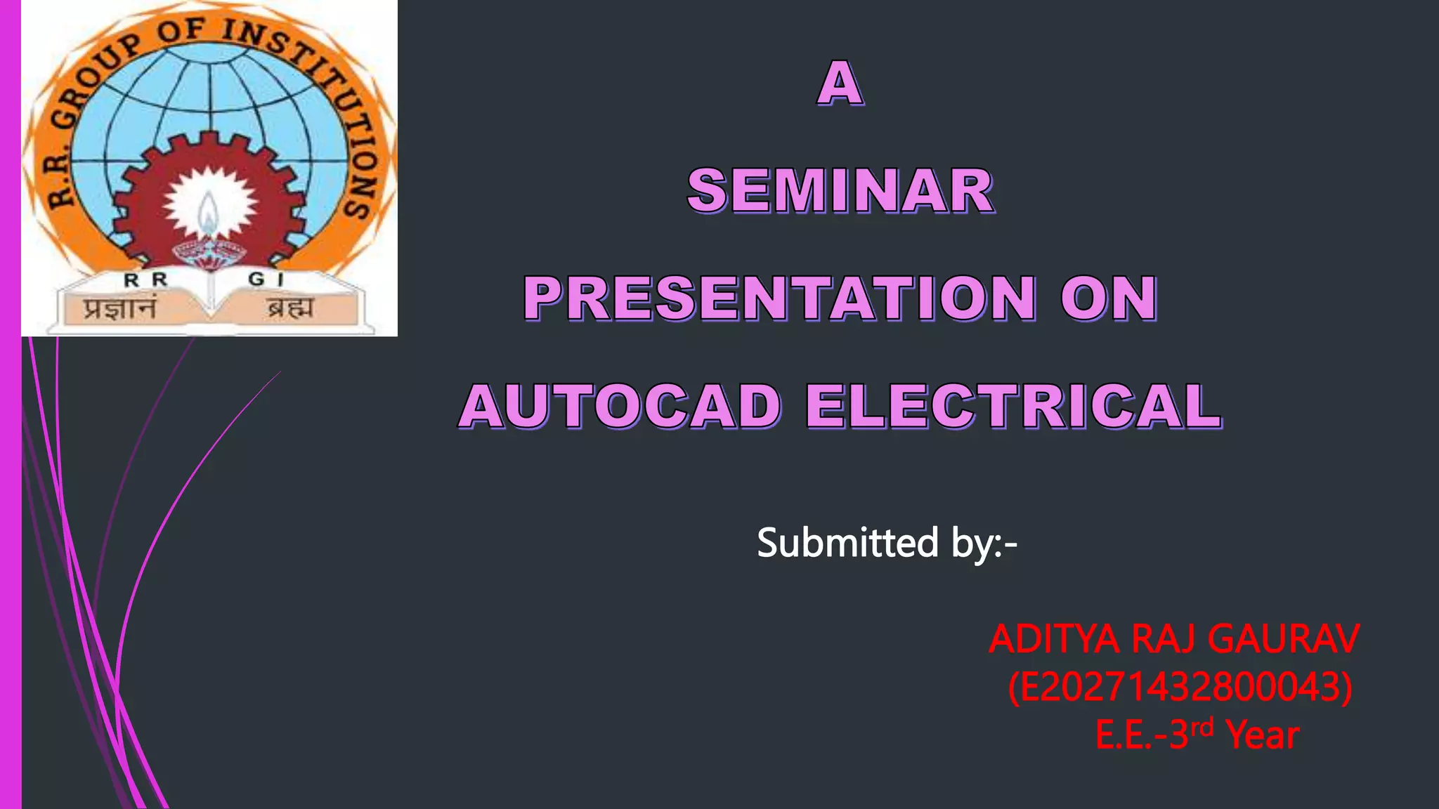 AutoCAD Electrical.pptx