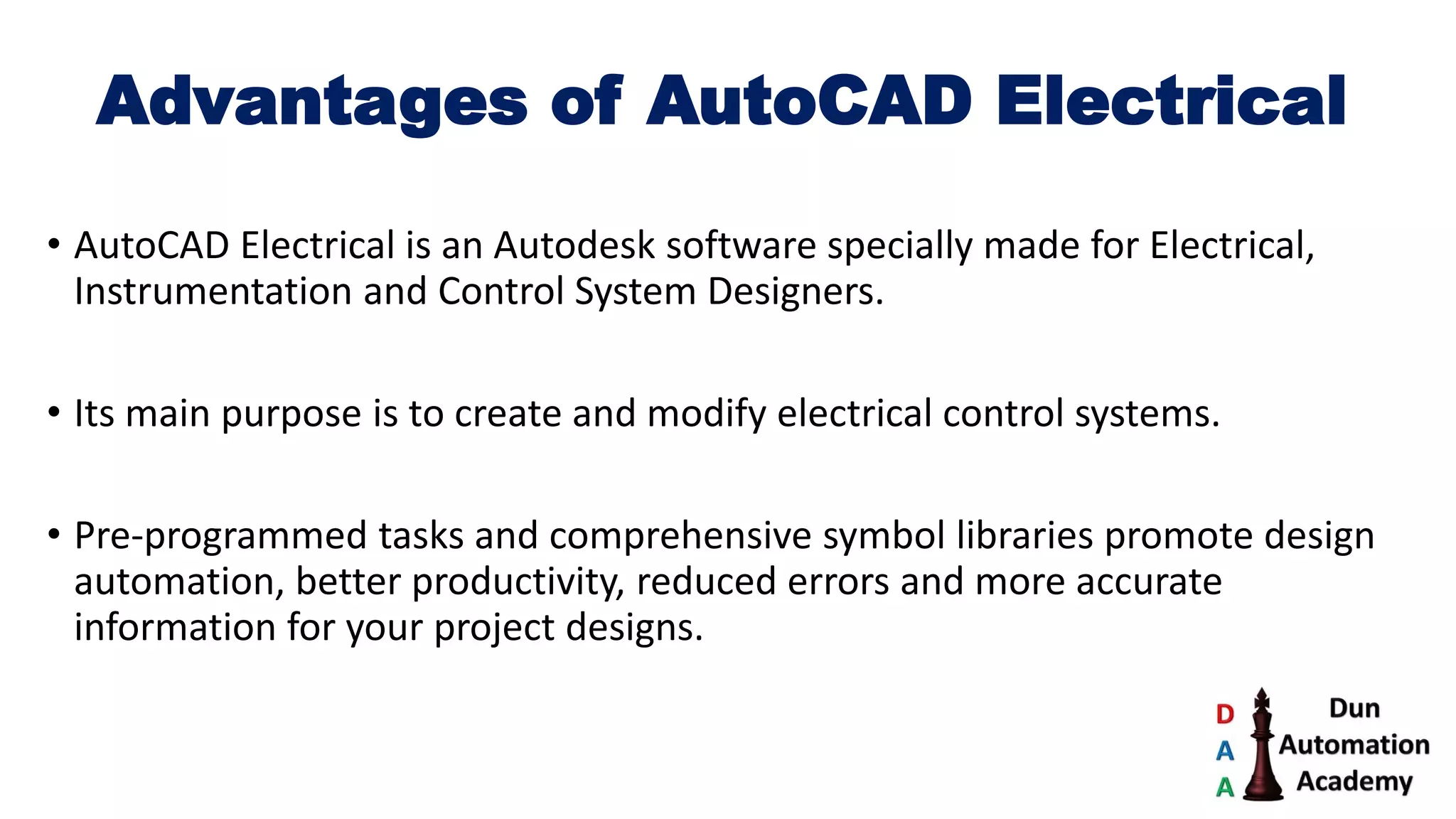 AutoCAD Electrical | PDF