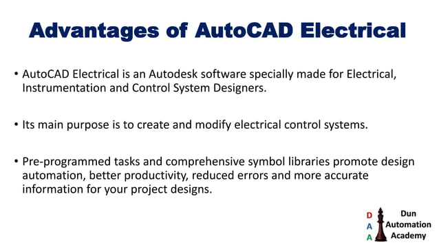 AutoCAD Electrical | PDF