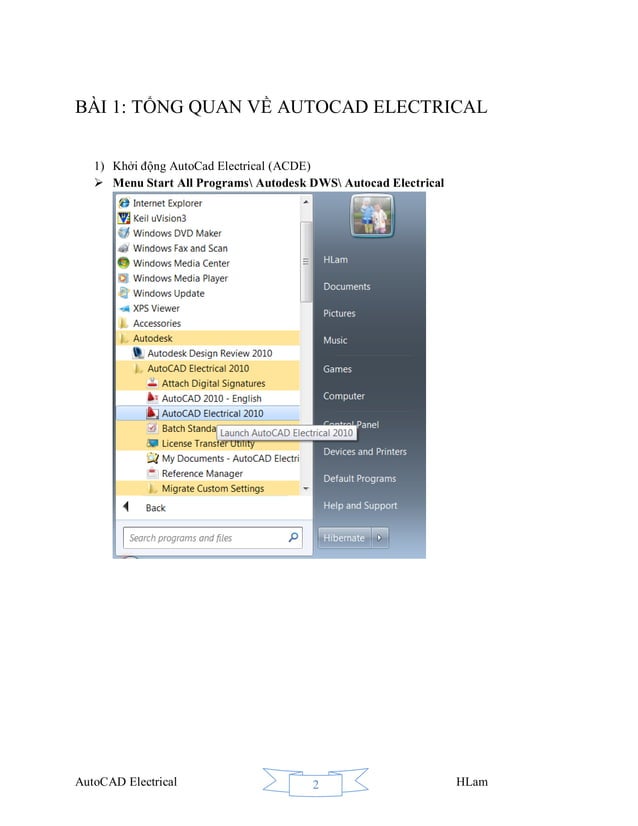Autocad electrical 2010 | PDF