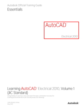 Auto cad electrical_2010_essentials | PDF