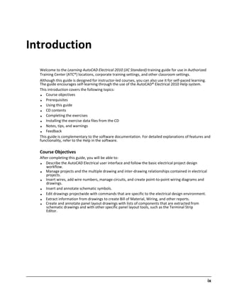 Auto cad electrical_2010_essentials | PDF | Graphics Software ...