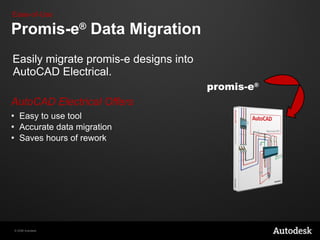 What's New in AutoCAD Electrical 2011 (JIC) | PPT | Computer Software ...