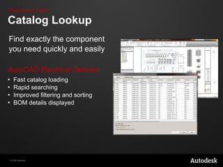 What's New in AutoCAD Electrical 2011 (JIC) | PPT