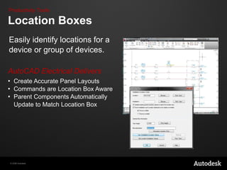 What's New in AutoCAD Electrical 2011 (JIC) | PPT | Computer Software ...