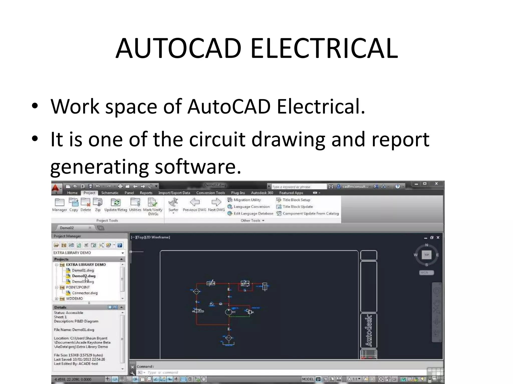Auto cad electrical abhishek kumar tiwari | PPTX | Computing ...