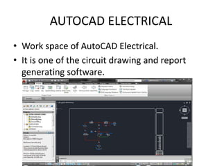 Auto cad electrical abhishek kumar tiwari | PPTX | Computing | Technology & Computing