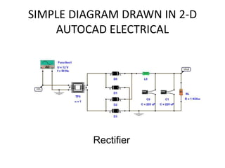Auto cad electrical abhishek kumar tiwari | PPTX