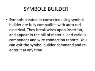 Auto cad electrical abhishek kumar tiwari | PPTX