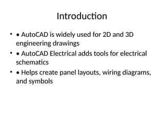 autocad_electrical_presentation.pptxhbhgfctfc5fcdti5dfy6 | PPTX
