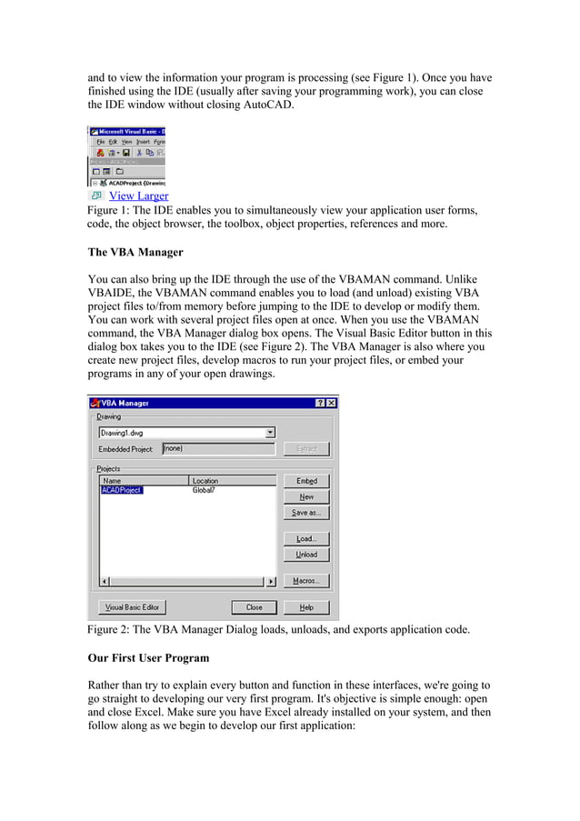 Autocad Excel Vba Pdf 5464