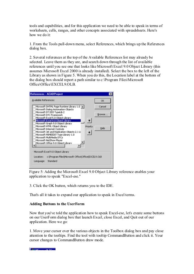 Using .scr files in autocad from excel vba - gesercomm