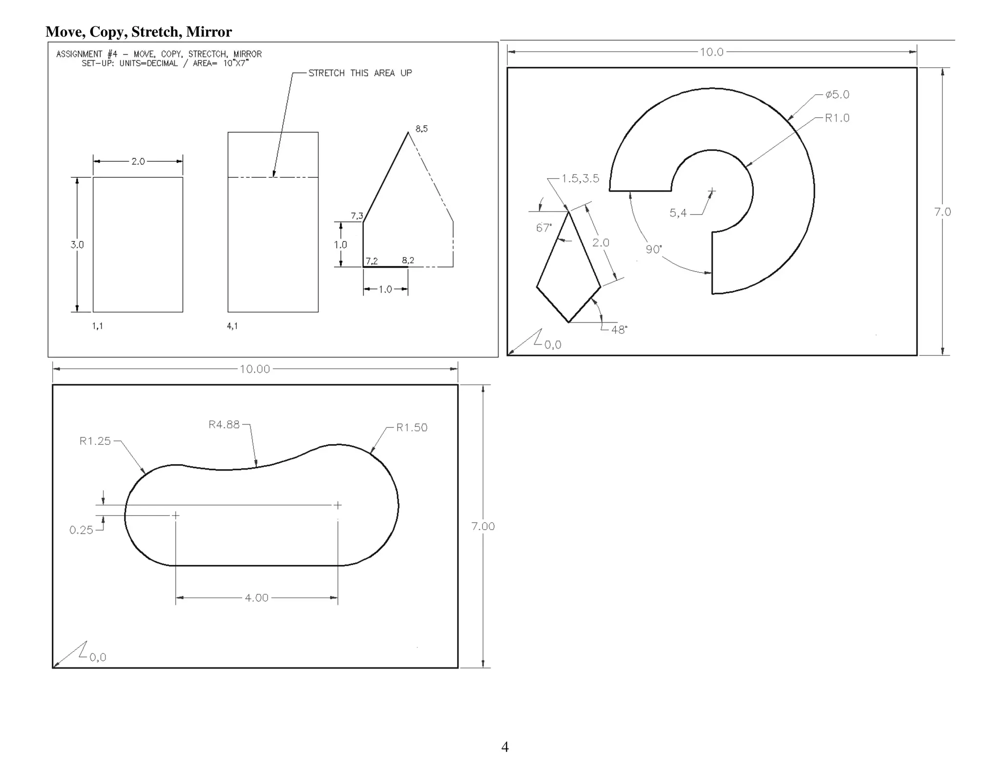 Autocad Exercises Pdf